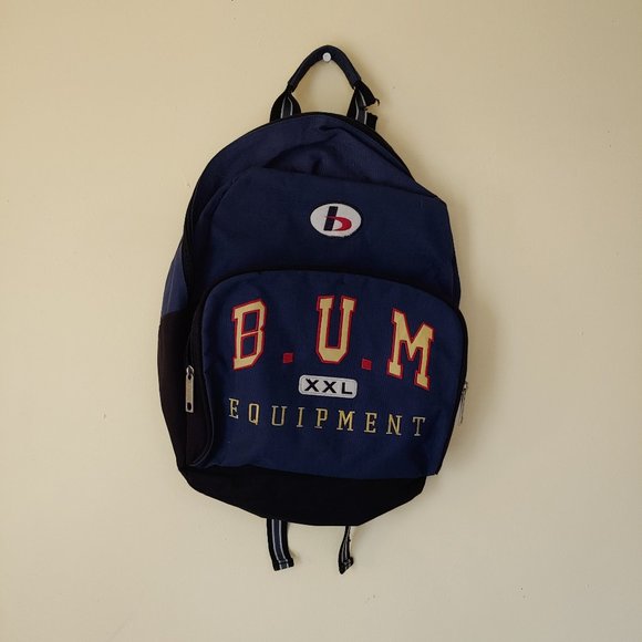 B.U.M | Bags | Vintage 99s Bum Xxl Equipment Backpack | Poshmark